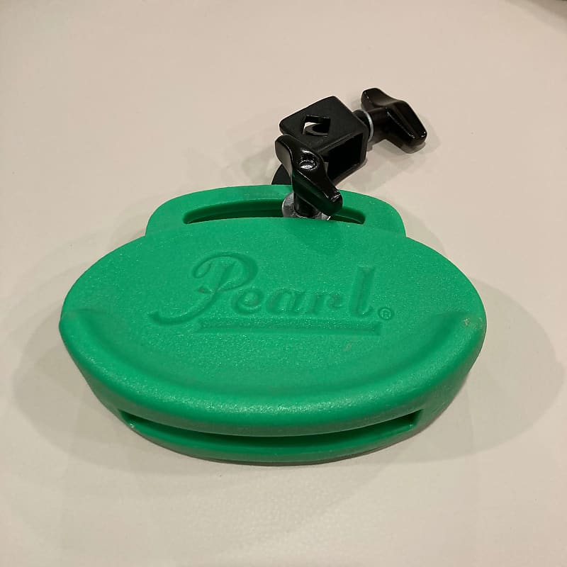 Pearl PBL10 High-Pitched Clave Block - Green | Reverb