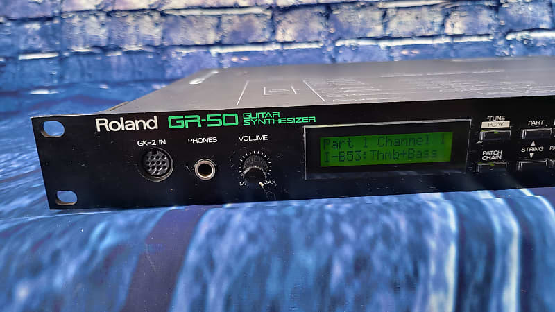 Roland GR-50 Guitar Synthesizer Synth Module / Converter | Reverb