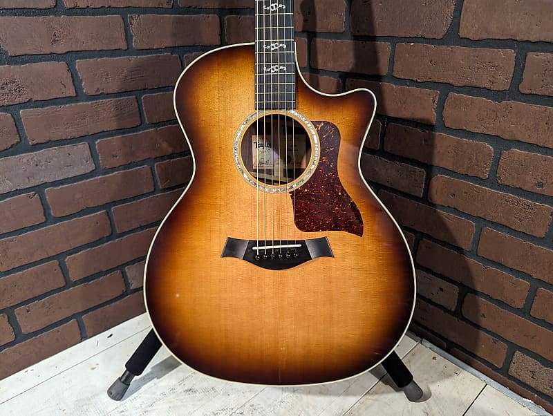Taylor Custom 414ce 2019 Grand Auditorium - Sunburst | Reverb