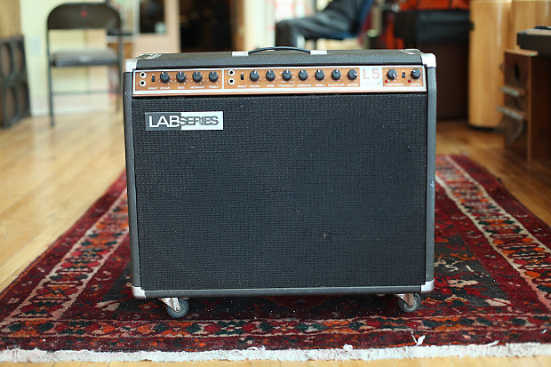 Lab Series L5 Solid State 100 Watt 2x12" Combo Amplifier | Reverb
