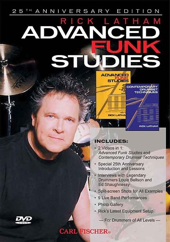Advanced Funk Studies DVD composed by Rick Latham - by Rick | Reverb