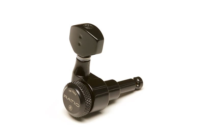 Graph Tech Guitar PRL-9721-B0 Ratio Locking Tuners Staggered | Reverb