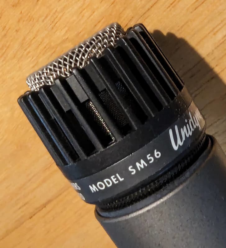 Shure SM56 mid-90s - NIB | Reverb