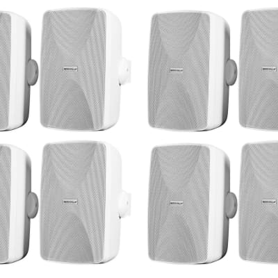 Polk Audio Atrium 4 Outdoor Speakers with Bass Reflex | Reverb