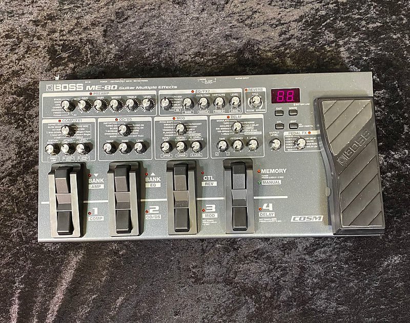 Boss ME80 Guitar Multiple Effects Guitar Multi-Effects | Reverb