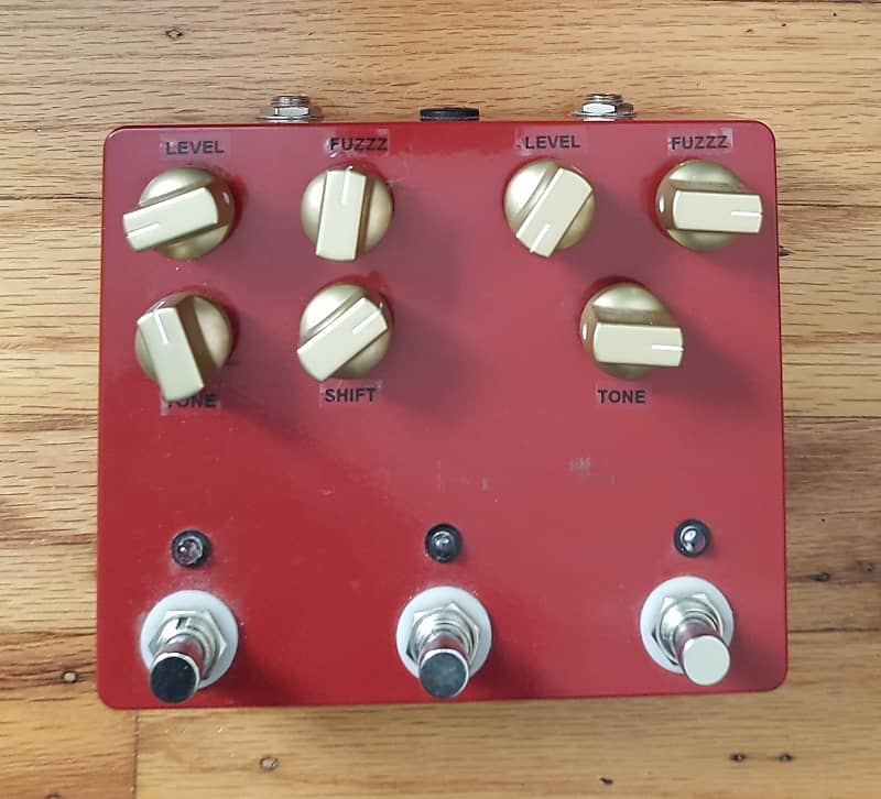 Double Fuzz CLONE 2020's - Red | Reverb