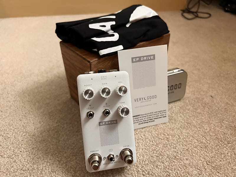 Very Good Amp Co. EP Drive v3 | Reverb