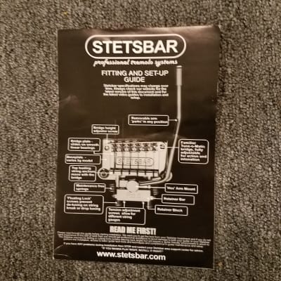 Stetsbar Tremolo Pro II for Les Paul | Reverb