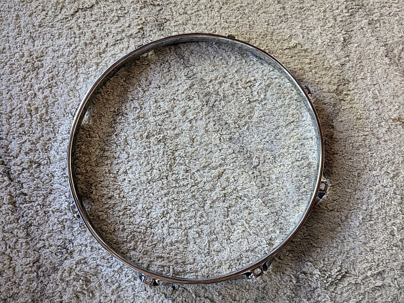 14" 8 Lug Drum Rim - Chrome | Reverb