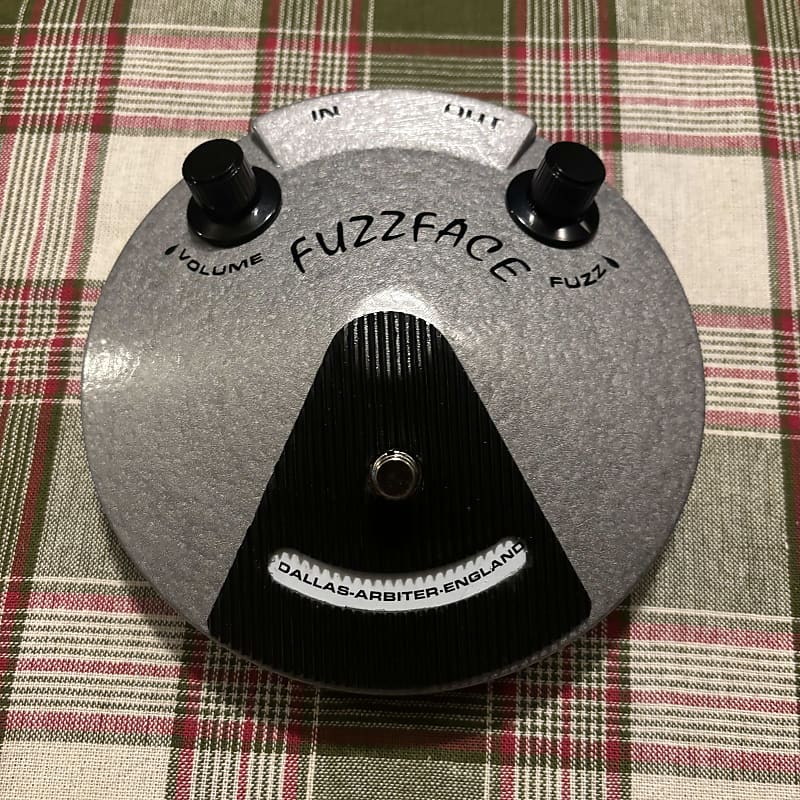 Fuzz Face: Germanium 2N404 Custom Vintage Hammertone Grey | Reverb