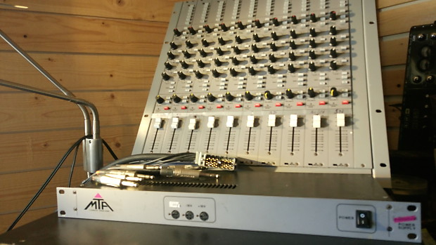 MTA - Malcolm Toft Associates Mixer - Analog summing in 19 | Reverb UK