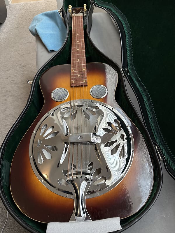 Dobro Square Neck 1978 - Sunburst | Reverb