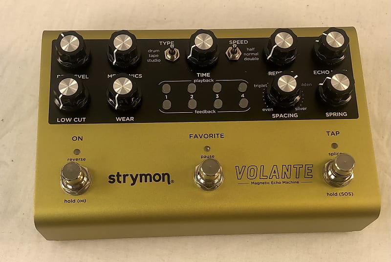 STRYMON VOLANTE | Reverb