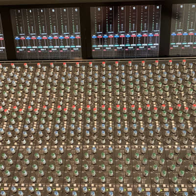 Solid State Logic Duality 48 Channel mixing console | Reverb