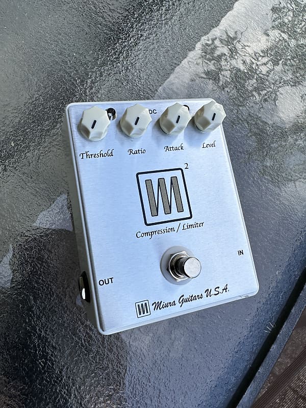 Miura Guitars Compressor Limiter | Reverb