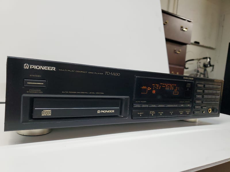 Pioneer PD-M630 Multi-Play 6-Disc CD Player. TESTED, Works | Reverb