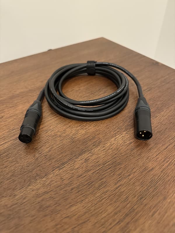 Mogami Gold Studio Microphone Cable - 10 foot | Reverb