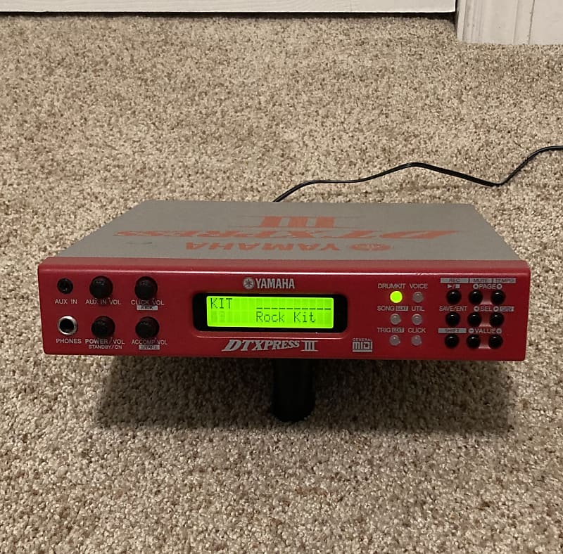 Yamaha DTXPRESS III Drum Module | Reverb
