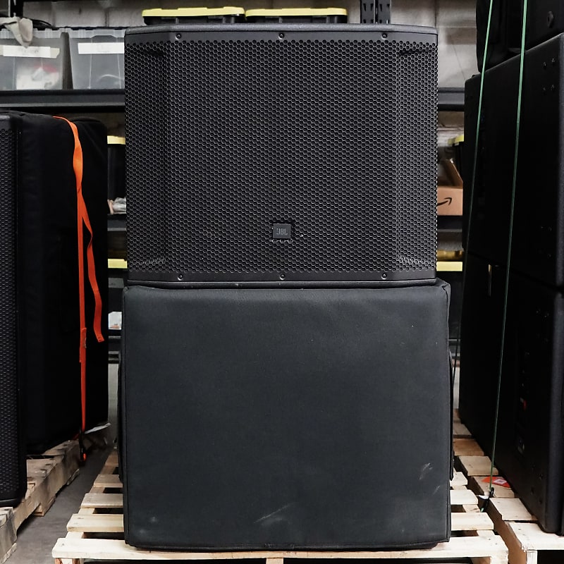 JBL SRX818SP 2000-Watt 18" Active Subwoofer (PAIR) | Reverb