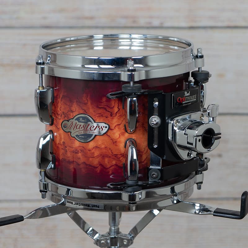 Pearl Masters MCX Birch Tom - 8x7" | Reverb
