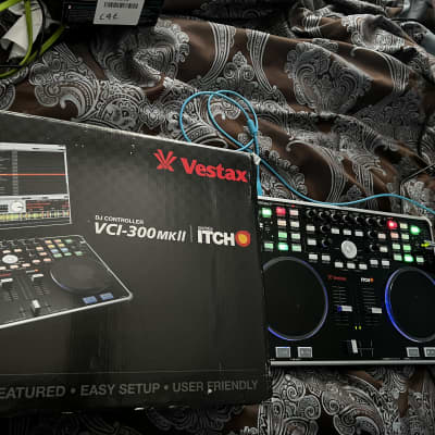Vestax VCI-300 MKll Serato DJ controller and VFX-1 Effects | Reverb