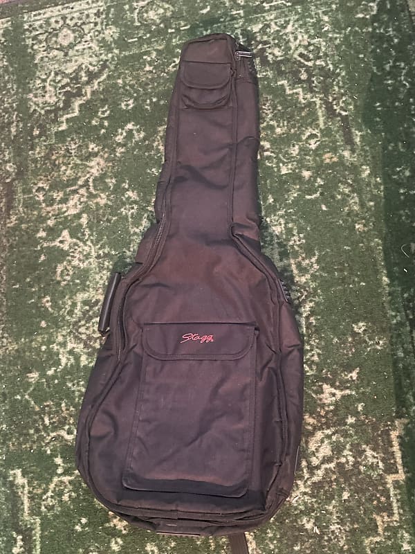 Stagg Guitar gig bag 2010s - Black | Reverb
