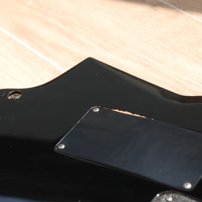 Washburn Dime 2ST Stealth with SH13 Dimebucker + 500k V Pot + | Reverb