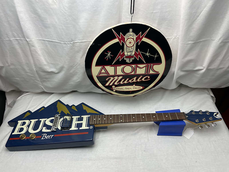 Dean Busch Beer Guitar | Reverb