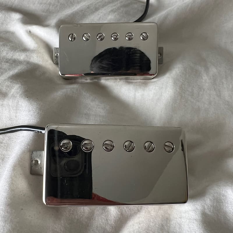 Tonerider Alnico II Classic Nickel Humbucker Pickup Set | Reverb