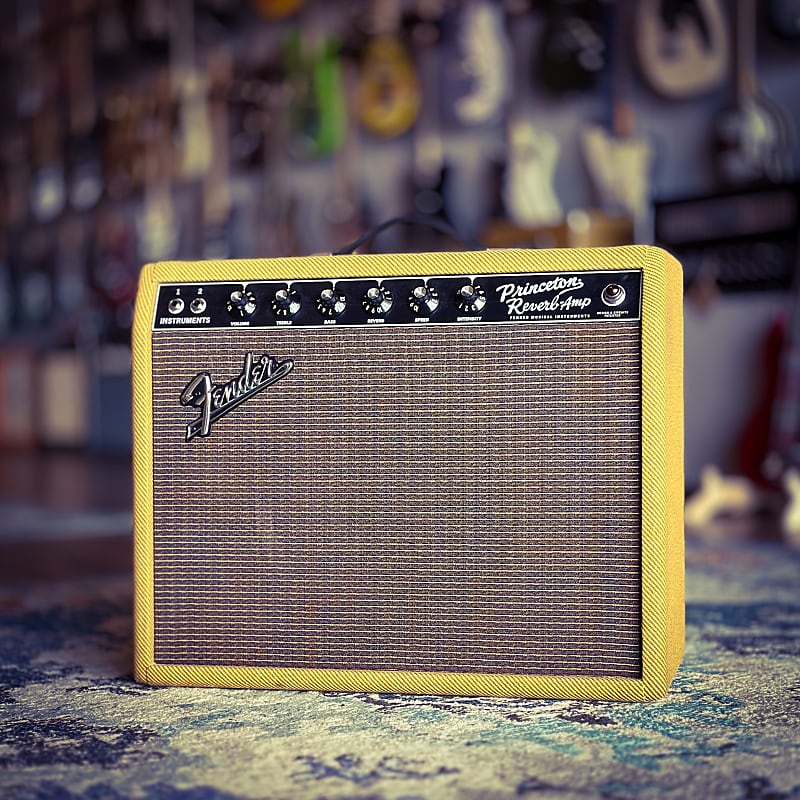 Fender '65 Princeton Reverb Reissue - FSR Tweed | Reverb Canada