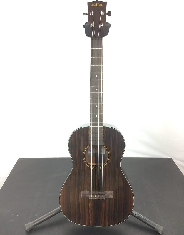 Kala KA-ZCT-B Ziricote Baritone Ukulele, Natural | Reverb