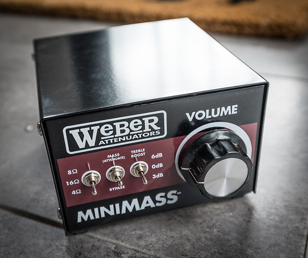 Weber Mini Mass Attenuator | Reverb