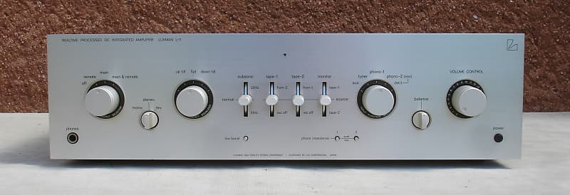 LUXMAN L-11 Integrated Amplifier. | Reverb
