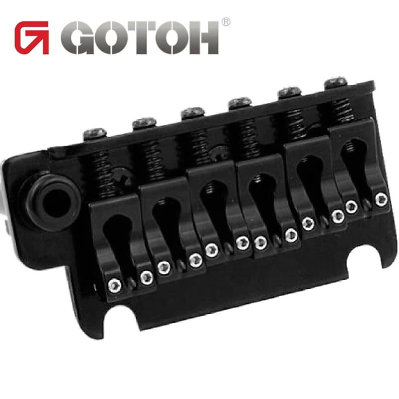 NEW Gotoh 510T-BS1 Non-locking 2 Point Tremolo Bridge 37mm | Reverb
