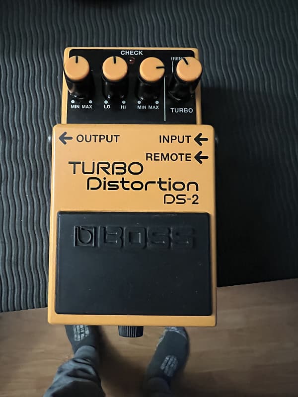 Boss DS2 Turbo Distortion | Reverb