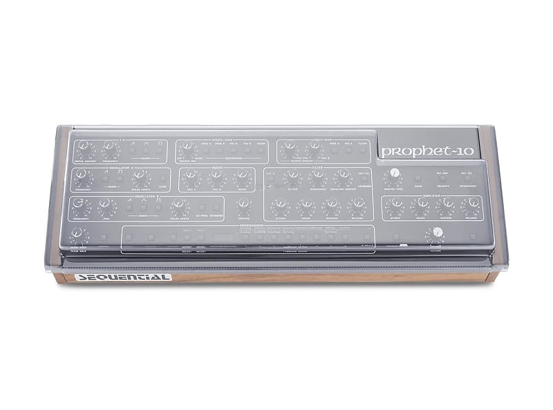 Decksaver Sequential Prophet-5 + 10 Desktop Cover [DEMO] | Reverb