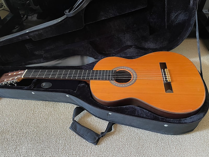 Tamura P45 Handmade Ramirez Style Concert Classical Guitar | Reverb