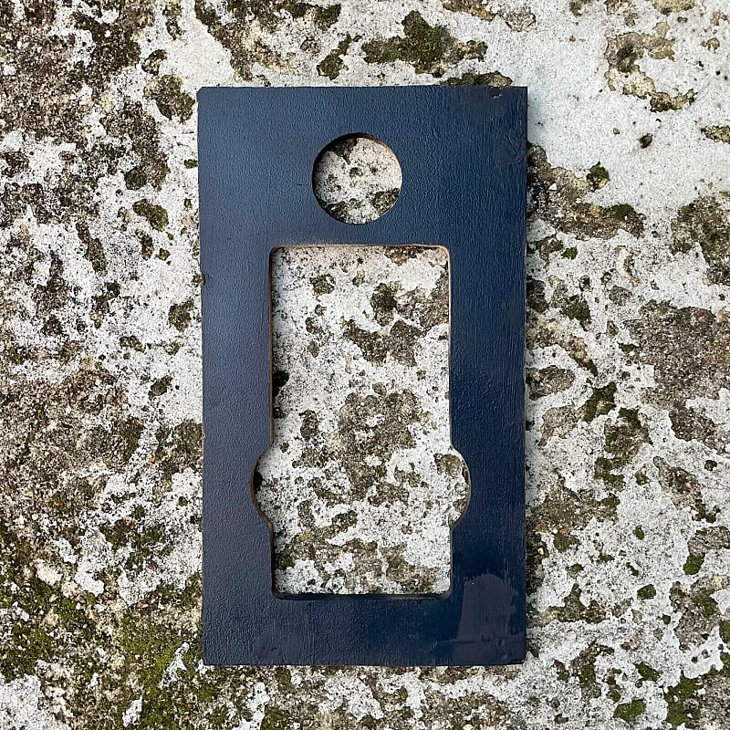 Handmade JMP #1960 panel handle cut out router template - | Reverb