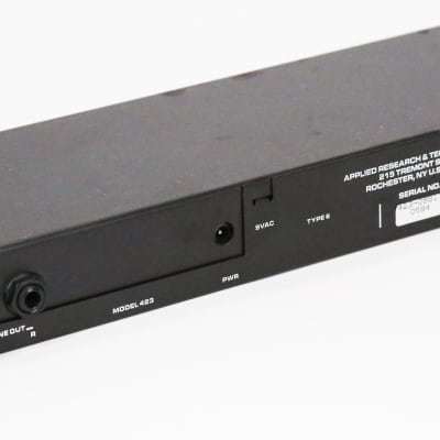 1990s ART FXR Effects Processor Model 423 Multi-Effects | Reverb