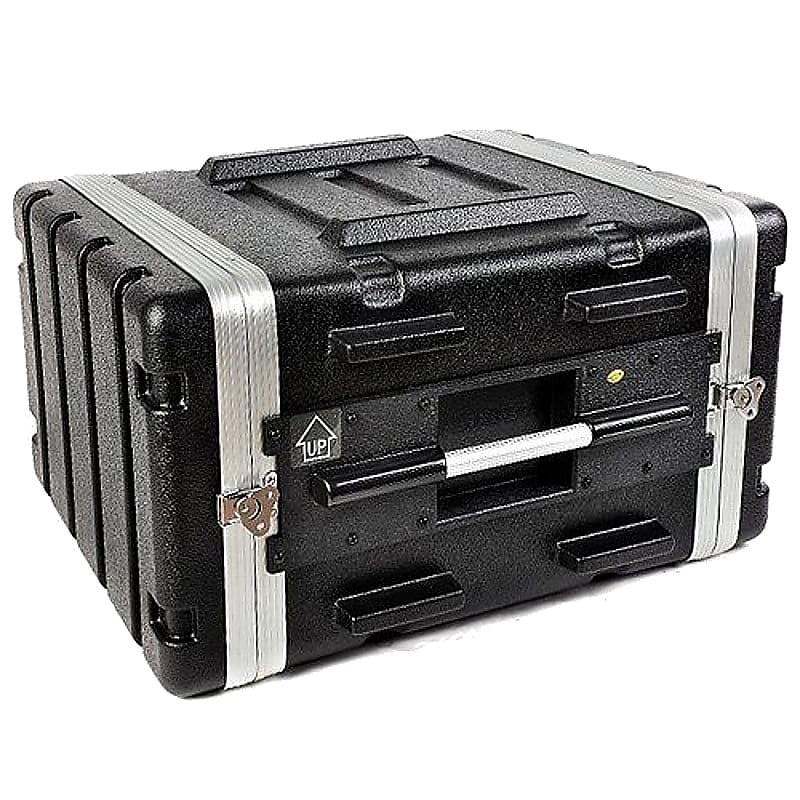 Stagg ABS-6U 19-inch 6U double-door flight case | Reverb