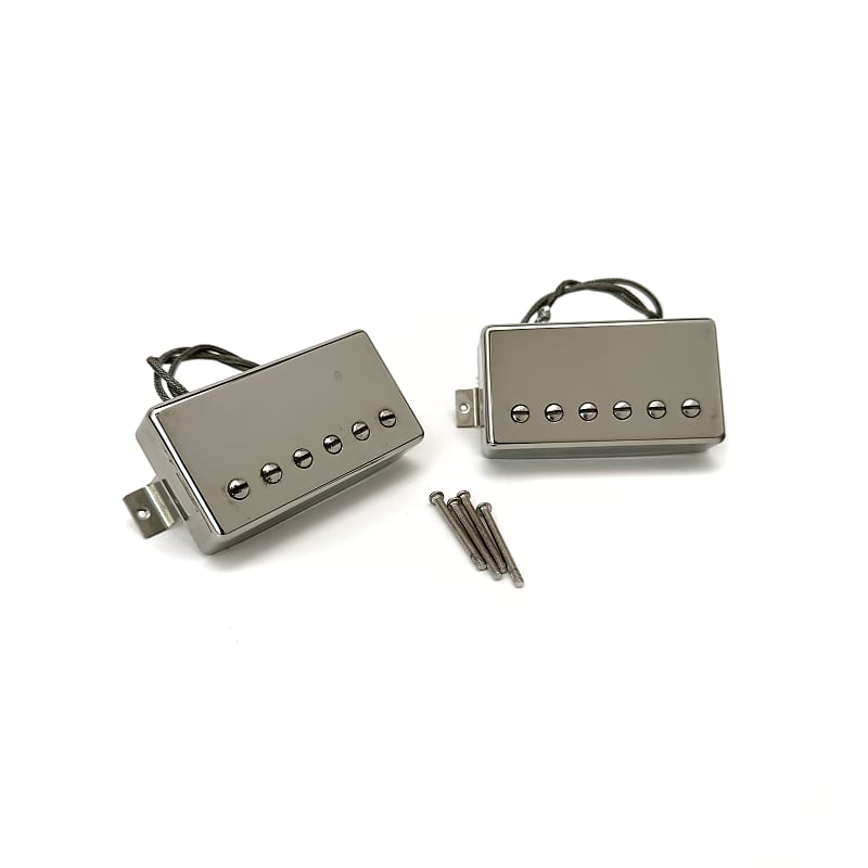 Gibson BurstBucker BB1 & BB2 2019 - Nickel | Reverb