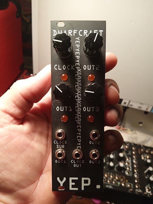 Dwarfcraft Devices Yep Eurorack - Black | Reverb