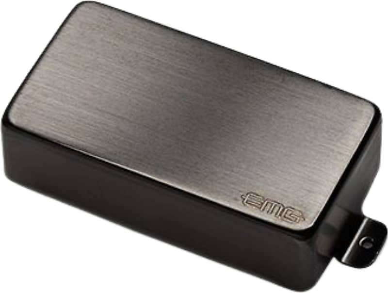 EMG 60 Active Humbucker Bridge Pickup, Brushed Black Chrome | Reverb