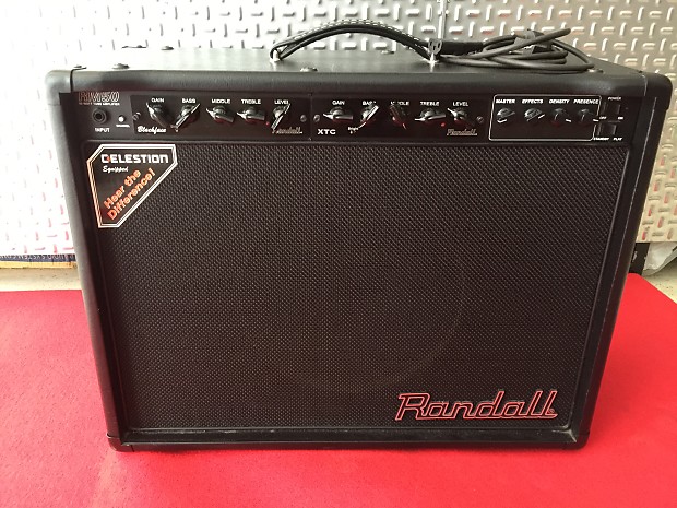 RANDALL RM50 COMBO | Reverb