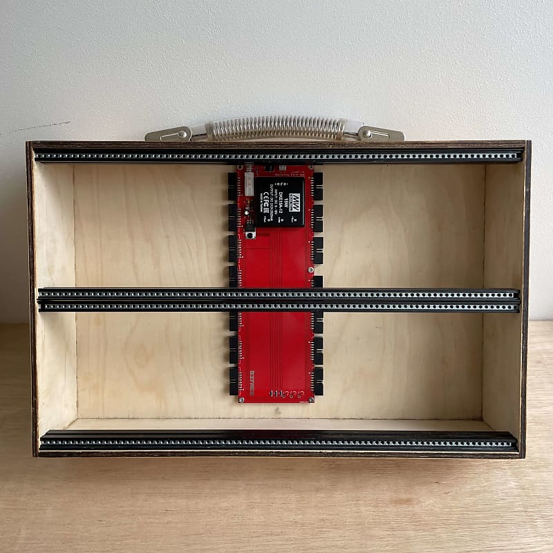 DIY 84HP x 6U Eurorack Case, Befaco Excalibus PSU, Tiptop | Reverb