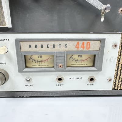 Vintage Early 1960's Roberts 440 Stereo Tape Recorder | Reverb