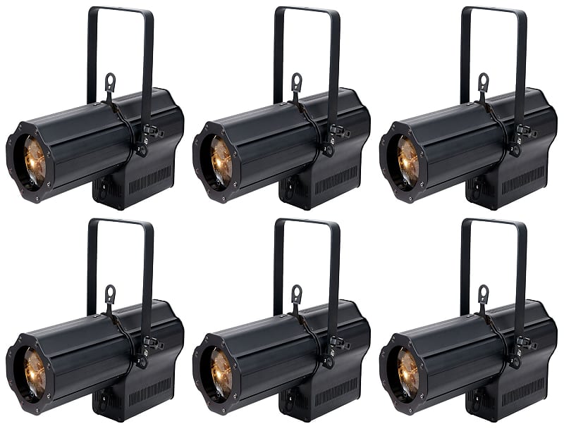 (6) American DJ ADJ ENCORE PROFILE 1000 WW COB DMX LED | Reverb
