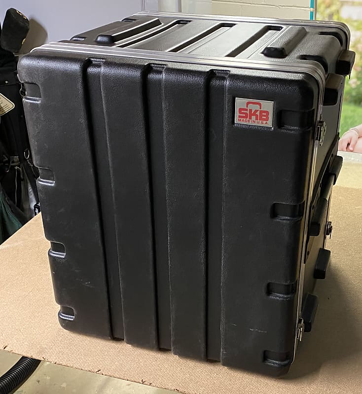 SKB 12U Rack Case late 80s Black | Reverb