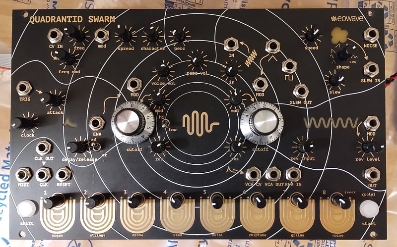Eowave Quadrantid Swarm | Reverb