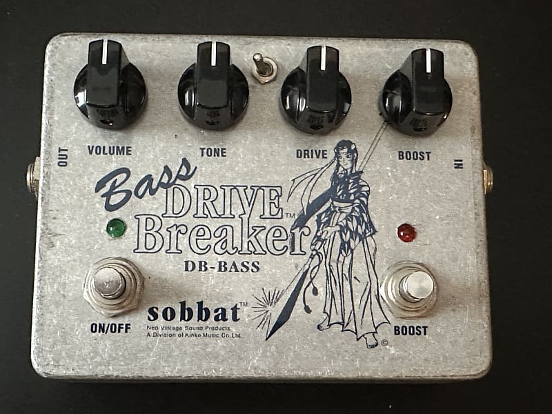 Sobbat Bass Drive Breaker DB-BASS Pedal | Reverb
